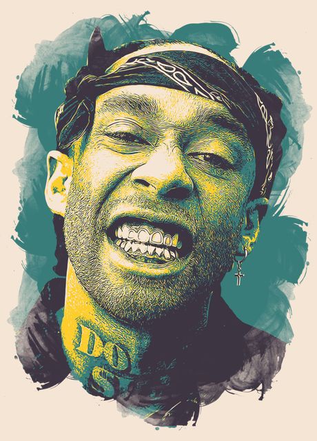 'T Doyle Sign Artwork' Poster by Rizky Irawan | Displate