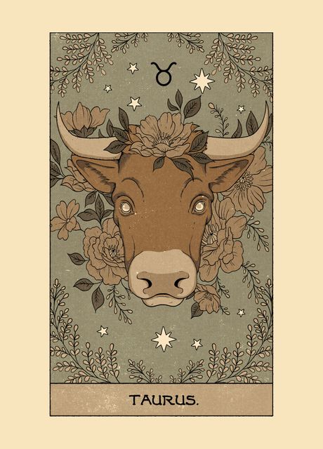 'Taurus' Poster by Thiago Corrêa | Displate