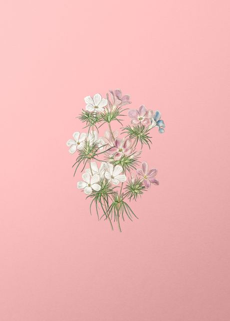 'Thick Flower Slender Tube' Poster by Holy Rock Design | Displate