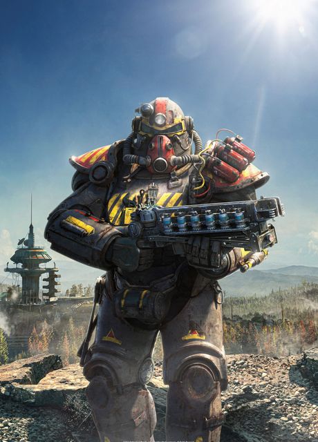 'Ultimate Power Armour' Poster, picture, metal print, paint by Fallout ...