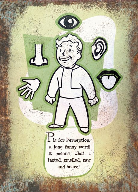 'Perception' Poster by Fallout | Displate