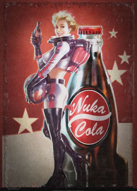 'Nuka-Girl' Poster by Fallout | Displate
