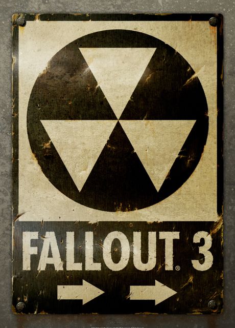 'Radioactive' Poster, picture, metal print, paint by Fallout | Displate