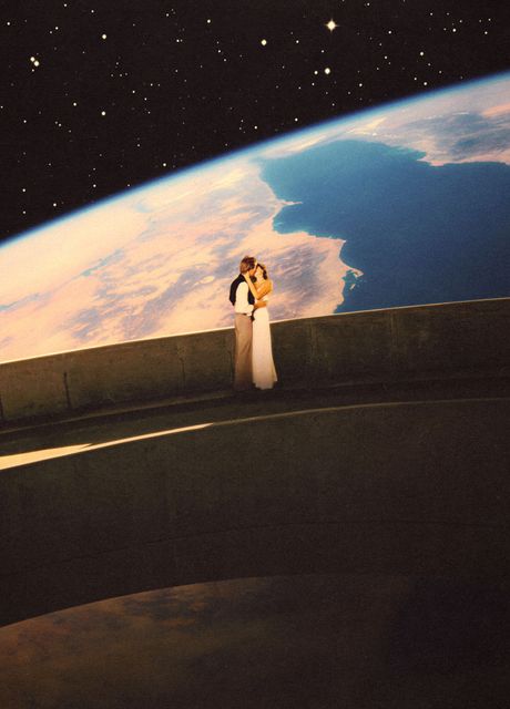 'Space Lovers' Poster by Taudalpoi | Displate