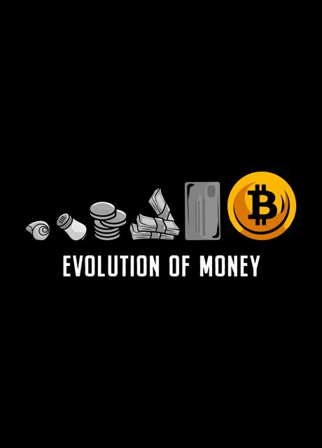 'Evolution Of Money' Poster by EDventures | Displate