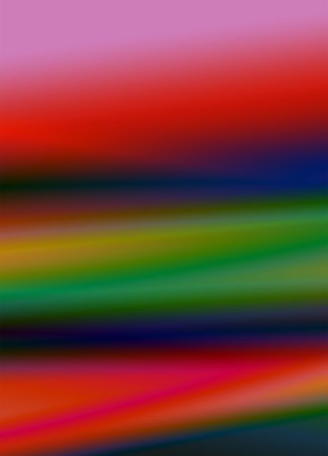 'red blue green gradient' Poster by artistica | Displate