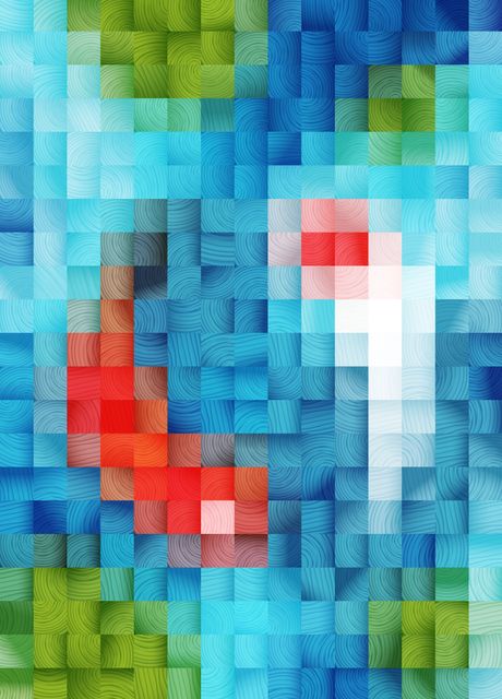 'Koi Fish In Yin yang Pose' Poster by vector heroes | Displate