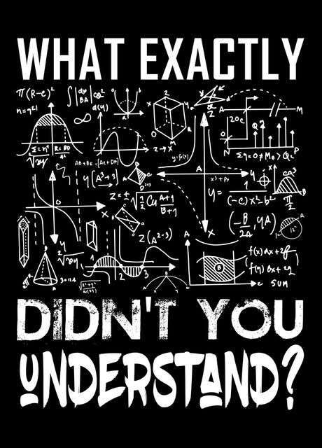 'Physics Physicist Nerd' Poster by Christian Mueller | Displate