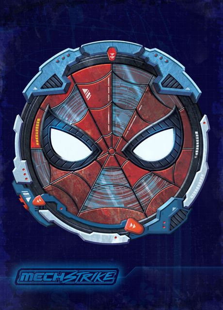 'Spiderman Badge' Poster by Marvel | Displate