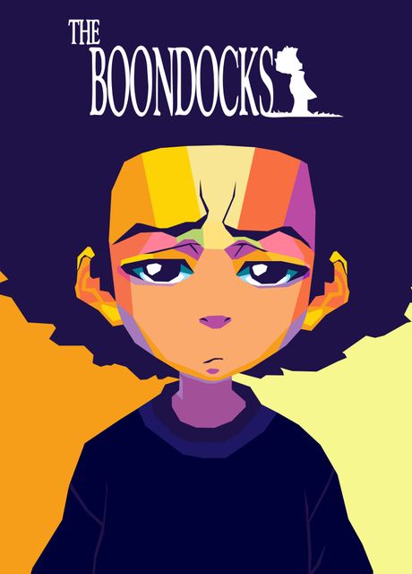 'The Boondocks ' Poster by Ar dani | Displate