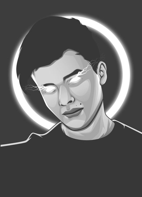 'Juanse Laverde' Poster by Colorize Studio | Displate