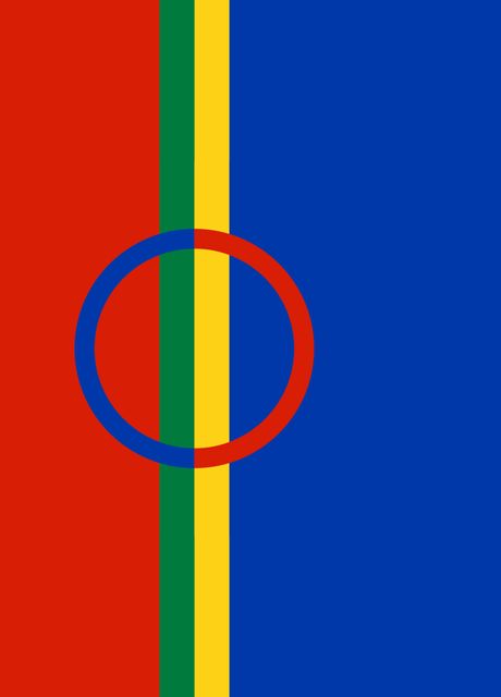 'Sami Flag' Poster by Salheddine Belmrabet | Displate