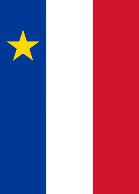 'Acadian Flag' Poster by Salheddine Belmrabet | Displate