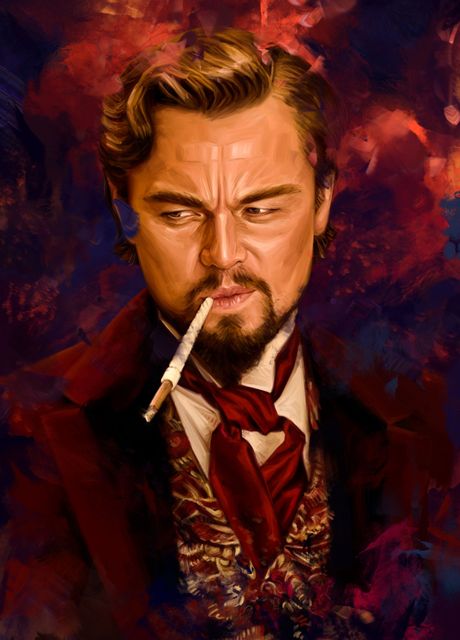 'Calvin Candie' Poster by Dmitry Belov | Displate