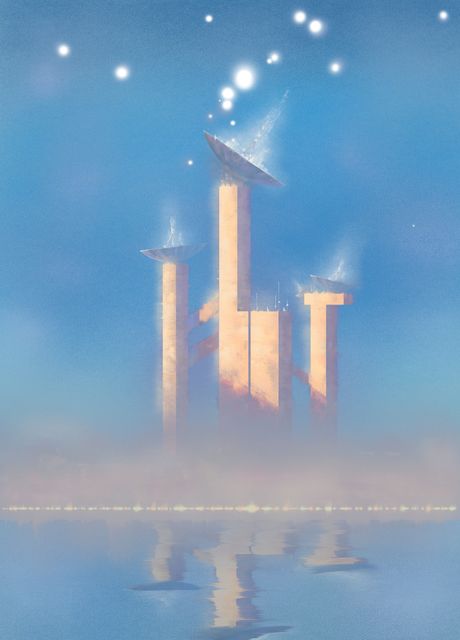 'Listening Post' Poster by Aaron Rolfe | Displate