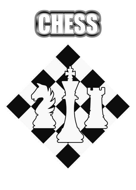 'Game of Chess' Poster by Max Ronn | Displate