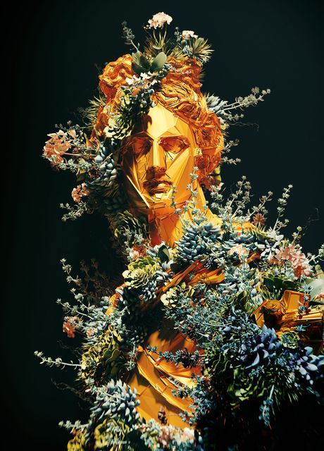 'APOLLO' Poster by Gigi Gvalia | Displate