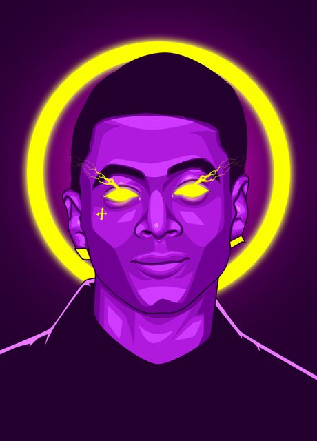 'Soulja Boy' Poster by Colorize Studio | Displate