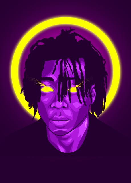 'Lil Loaded' Poster by Colorize Studio | Displate