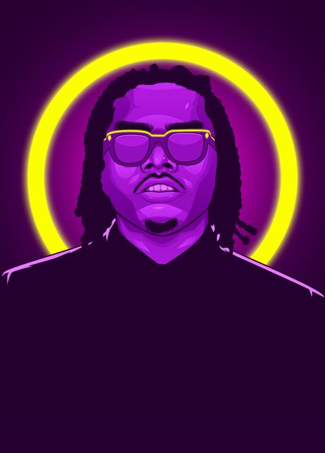 'Gunna Rapper' Poster by Colorize Studio | Displate