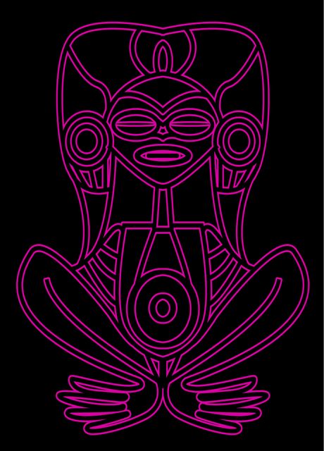 'Atabey' Poster by Tray Summerall | Displate