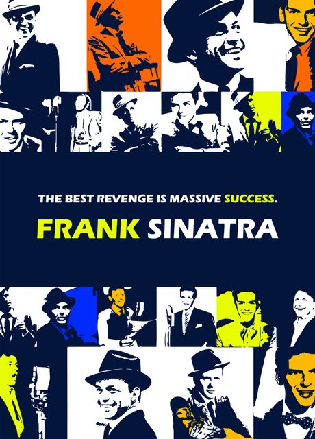 'FRANK SINATRA singer' Poster by Dinh Thi Oanh | Displate