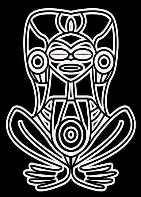 'Atabey' Poster by Tray Summerall | Displate