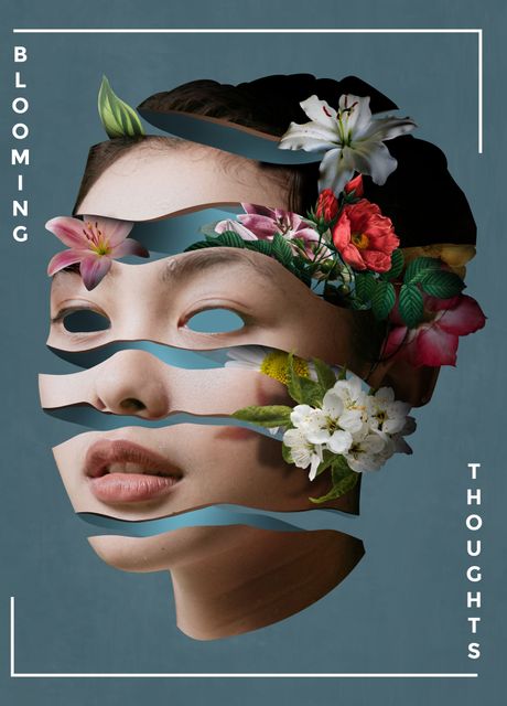 'Blooming Thoughts' Poster by StonerPlates | Displate