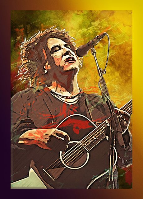 'ROBERT SMITH' Poster by Alva Donna | Displate