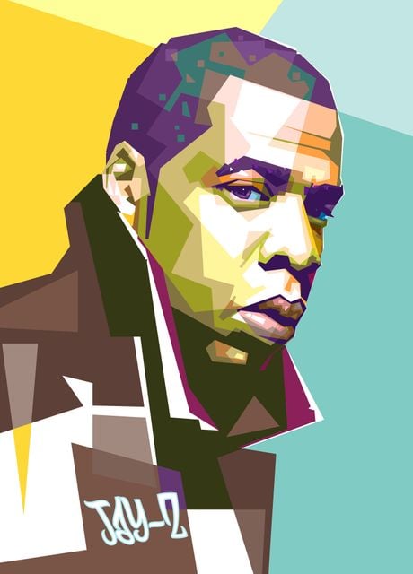 'Jay Z' Poster by anunnaianu | Displate