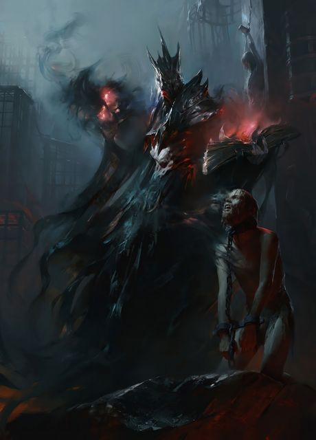 'The Liche' Poster, picture, metal print, paint by Deadhaus Sonata ...