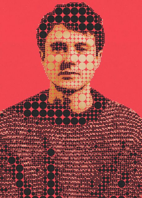 'Alec Benjamin' Poster by Anderson Felix | Displate
