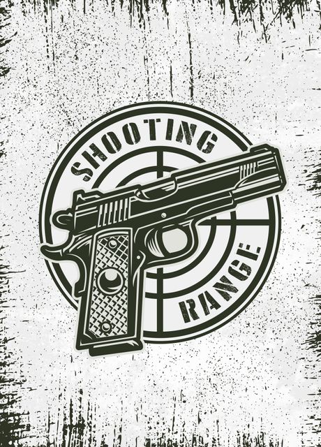 'Shooting range' Poster by Alex Collections | Displate