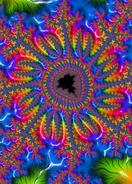 'Freaky Fractals 23' Poster by Luvcraft | Displate