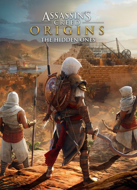 'Assasin's Creed Origins' Poster by Assassin's Creed | Displate