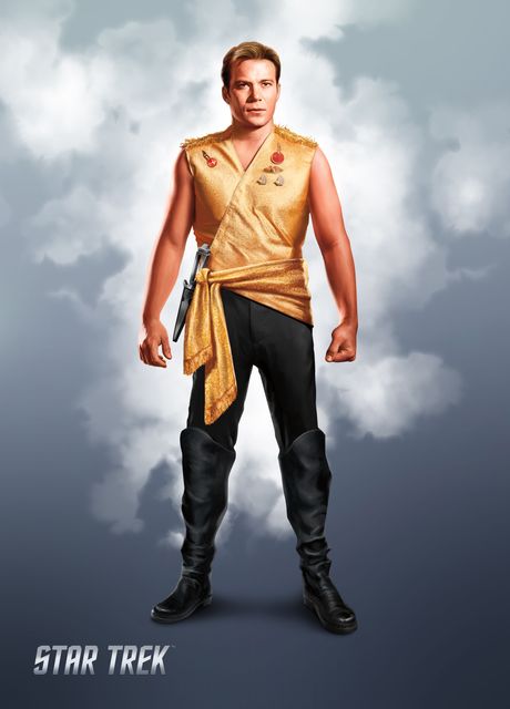 'Kirk Mirror Universe' Poster by Star Trek | Displate