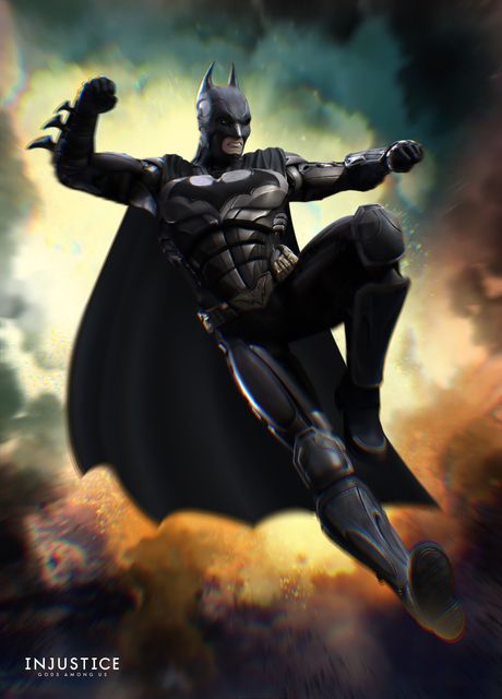 'Batman' Poster by DC Comics | Displate