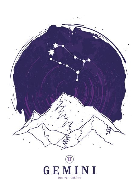 'Gemini' Poster by ArtNinja | Displate
