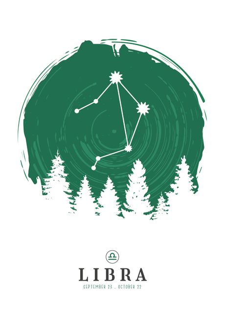 'Libra' Poster by ArtNinja | Displate