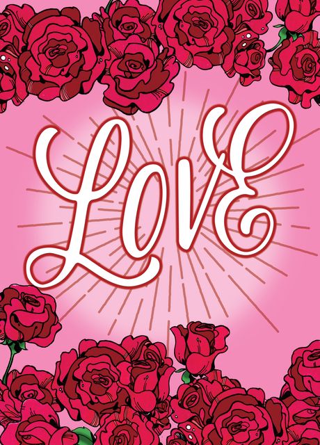 'Love' Poster by American Vintage | Displate