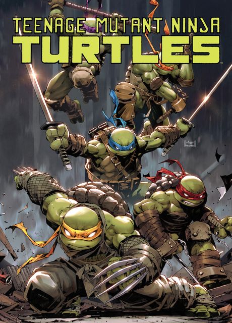 'TMNT Formation Cover' Poster by TMNT | Displate