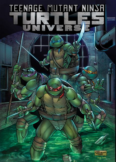 'TMNT Universe Cover' Poster by TMNT | Displate