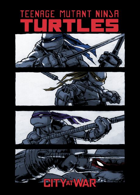 'TMNT City At War' Poster by TMNT | Displate