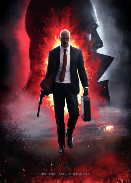 'Main Character Hitman' Poster by Hitman | Displate