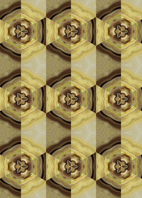 'Abstract Bananas 3' Poster by wagnerps | Displate