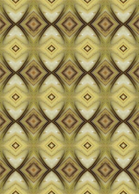 'Abstract Bananas 2' Poster by wagnerps | Displate