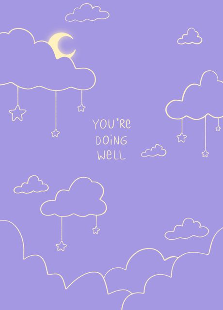 'You are doing well' Poster by Christina | Displate