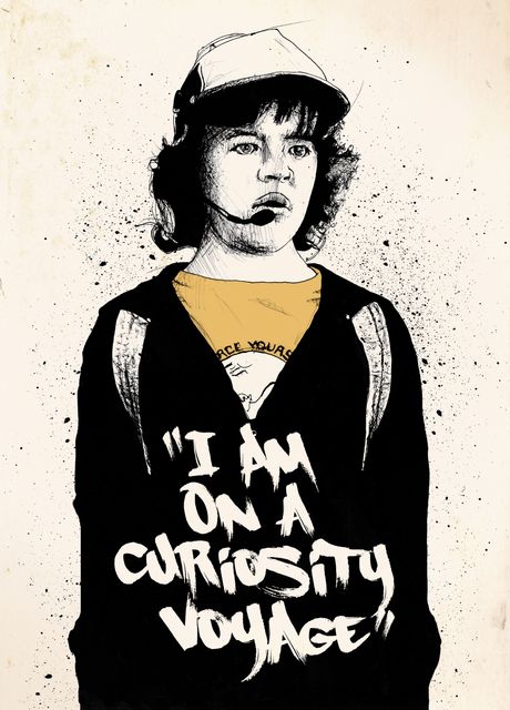 'Dustin' Poster by Stranger Things Series | Displate