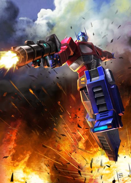 'Optimus Prime' Poster by Transformers | Displate