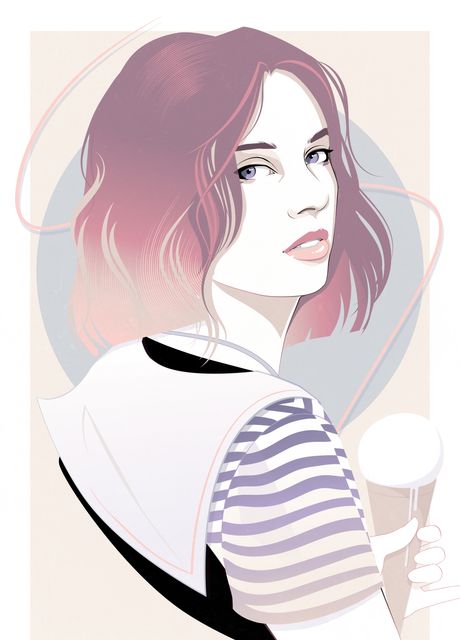 'Robin Buckley' Poster by Stranger Things Series | Displate